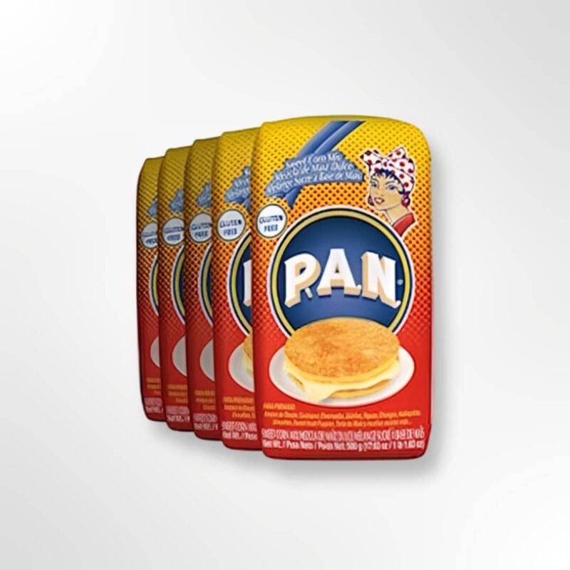 PAN Sweet Corn Mix Flour 500g for sweet corn bread, cachapas,etc ...